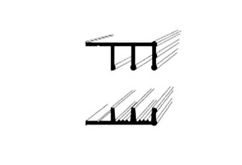 D3748; 1/4 in Track Set - Brunner Enterprises