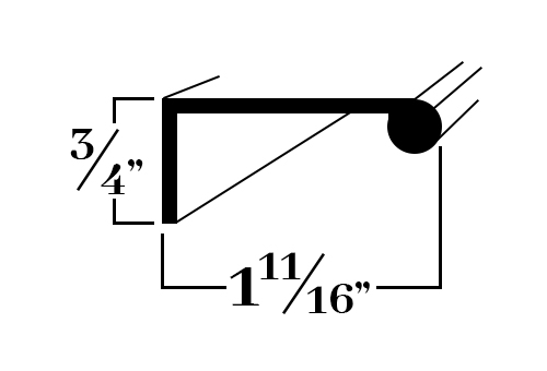 Drawer Pull - Brunner Enterprises