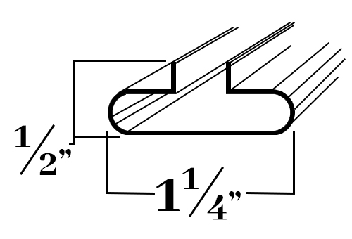 Slat Wall Insert - Brunner Enterprises