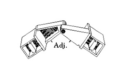 PF ADJ; Adjustable Connector - Brunner Enterprises