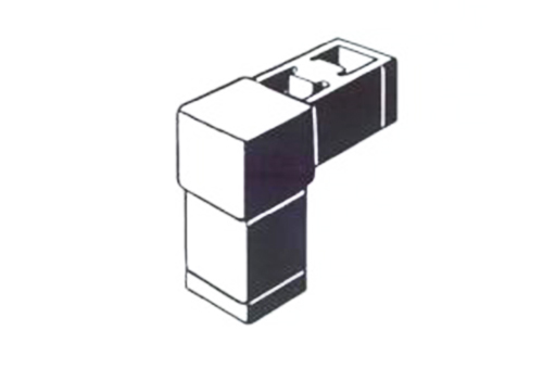 PF21; 2-Way Corner Connector - Brunner Enterprises