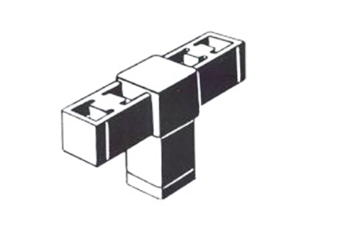 PF32; 3-Way Flat Connector - Brunner Enterprises
