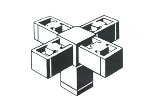 PF58; 5-Way Connector - Brunner Enterprises